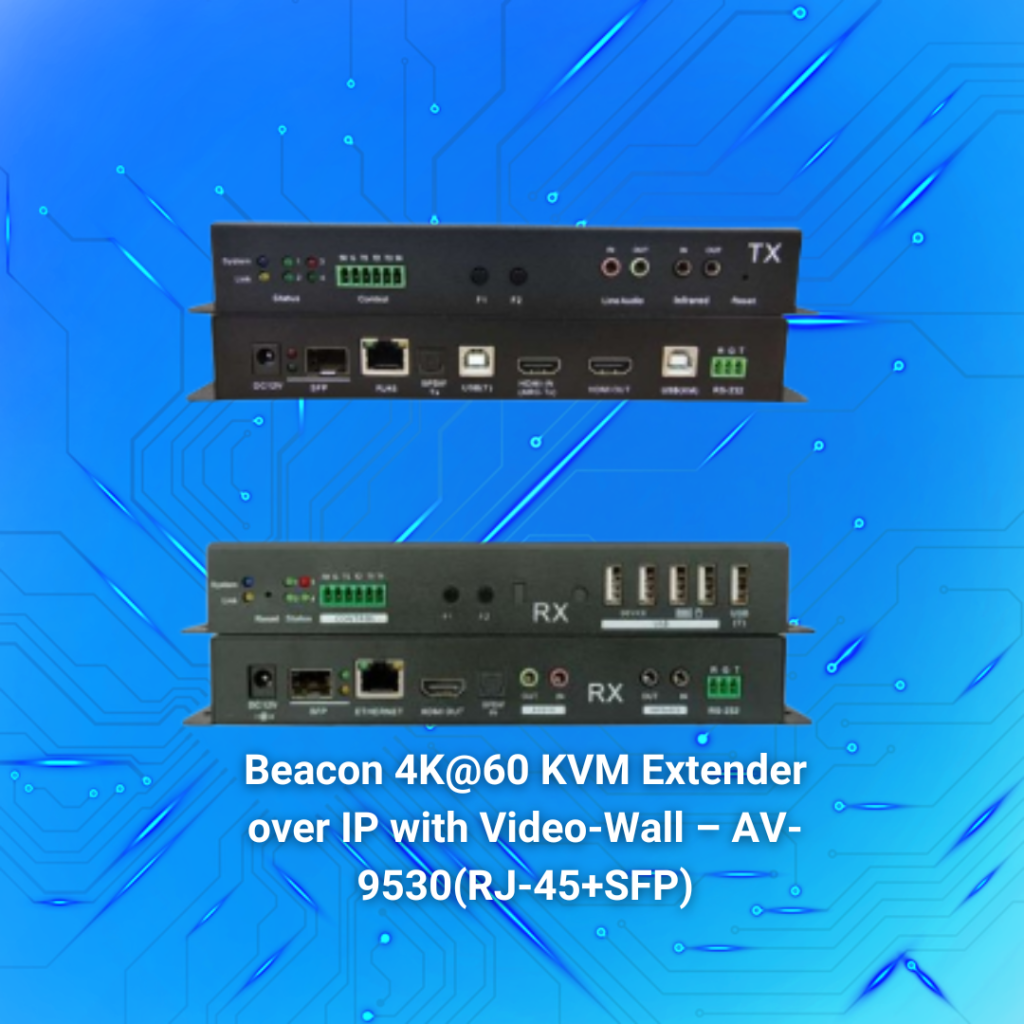 Apa Saja Perbedaan KVM Analog dan KVM Over IP? - KVM Extender