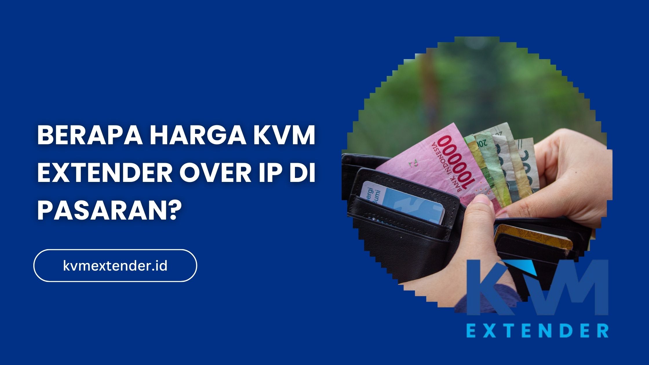 Berapa Harga KVM Extender Over IP? - KVM Extender