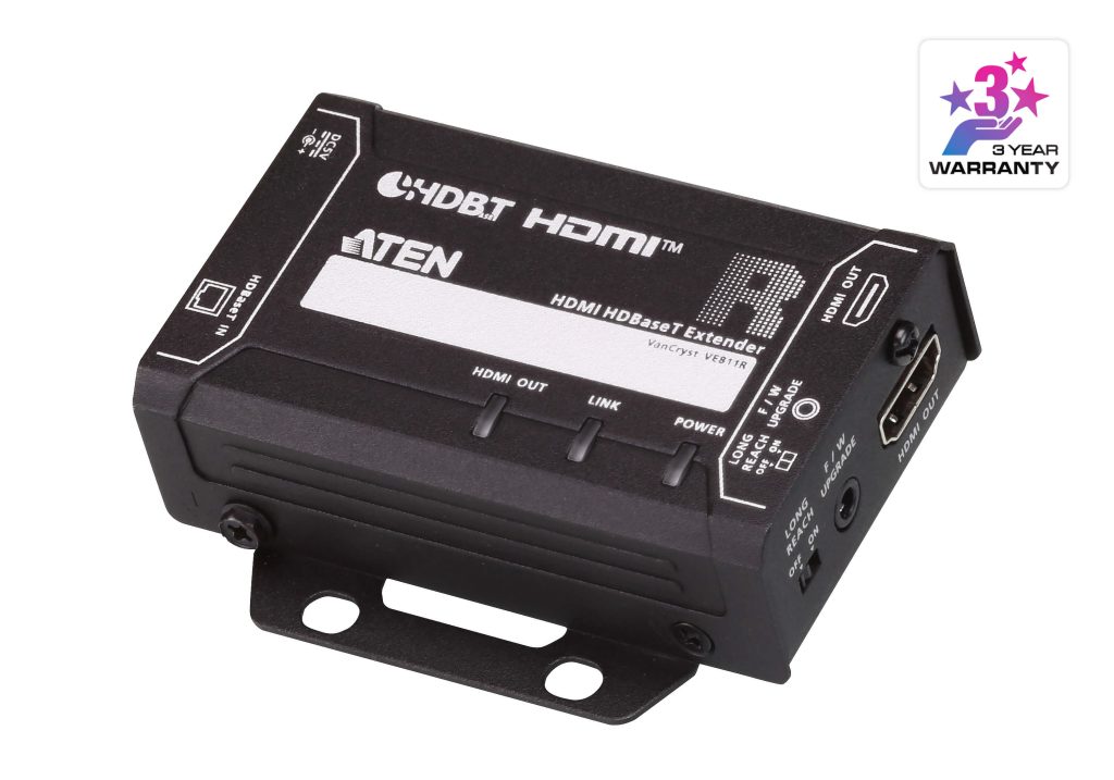 ATEN VE811R Video Extender – HDBaseT HDMI Receiver